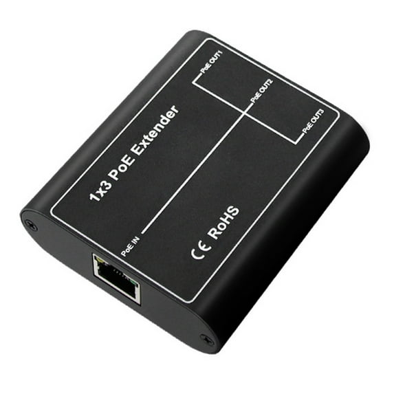 Fast Speed 100/1000Mbps POEs Networking Repeaters Switches with 3 ...
