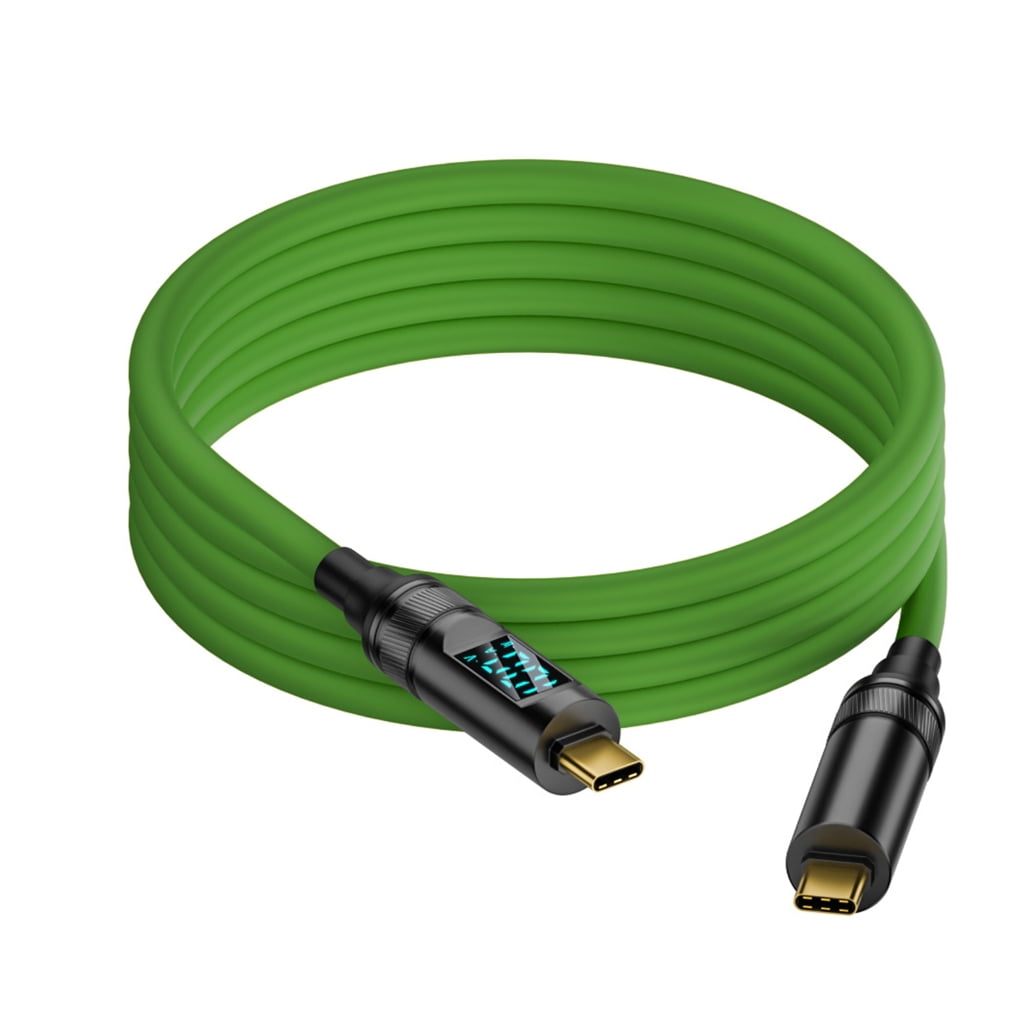 Fast Speed 100W PD100W Double Type C Cable with Power Delivery, 8K ...