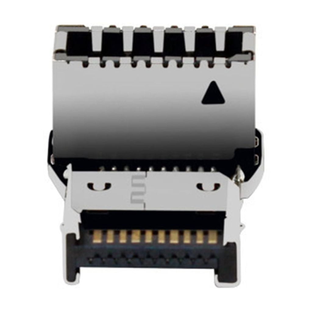 Fast Speed 10Gbps USB3.1 Right Angled Adapter For Motherboards Type E ...