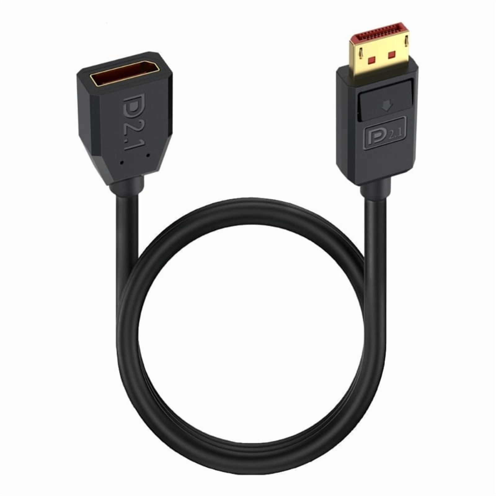 Fast Speed 16K DisplayPort Cable 2.1 Version Supports 8K@240Hz and 4K ...