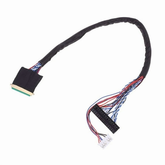 Fast Speed 40Pin 2Channel 6Bit Connectors Cable for Various LED LCD ...