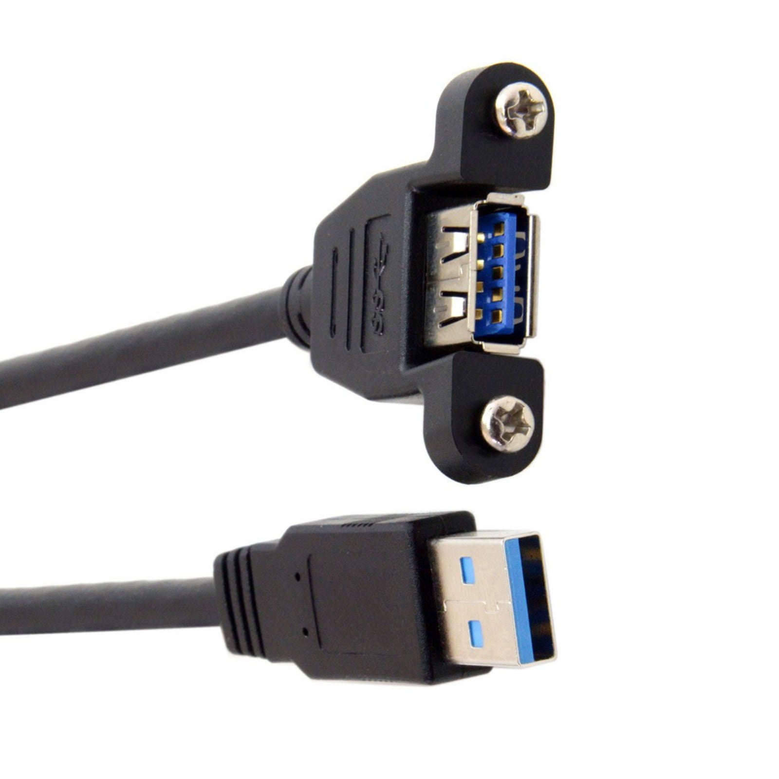 Fast Speed 5Gbps USB3.0 Extension Cable Right Angled/Straight Head ...