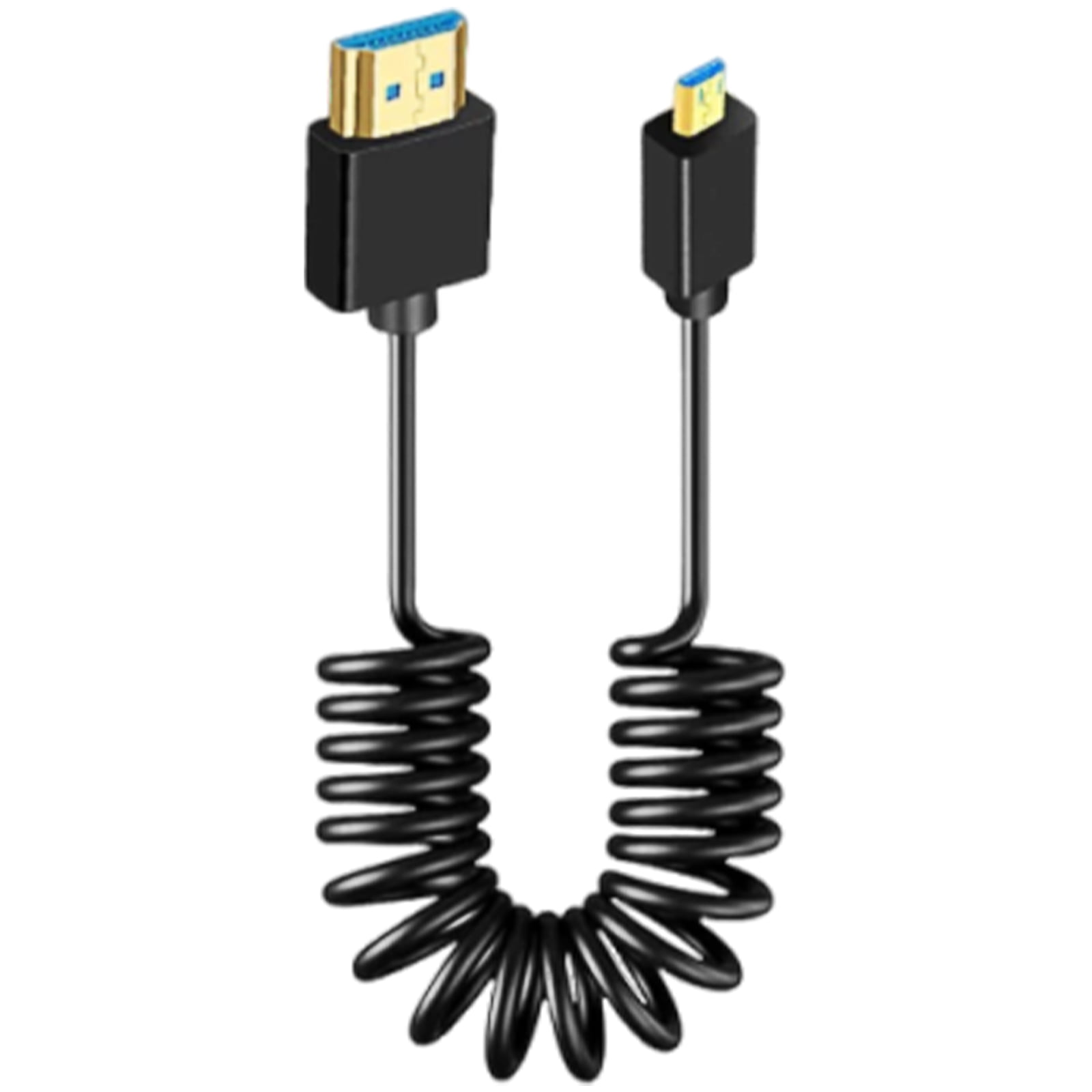 Fast Speed 8K UHD2.1 Version Spring Cable Gold Plated Connectors 60Hz ...