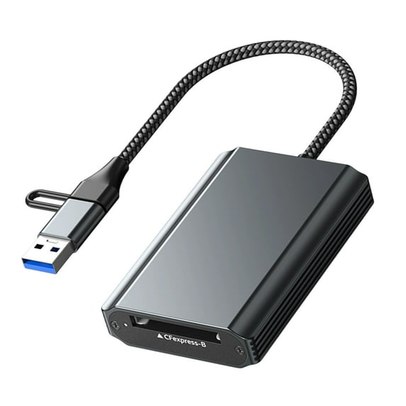 Fast Speed CFe Type B/TypeA/ Card Reader USB A And USB C Port Supports ...