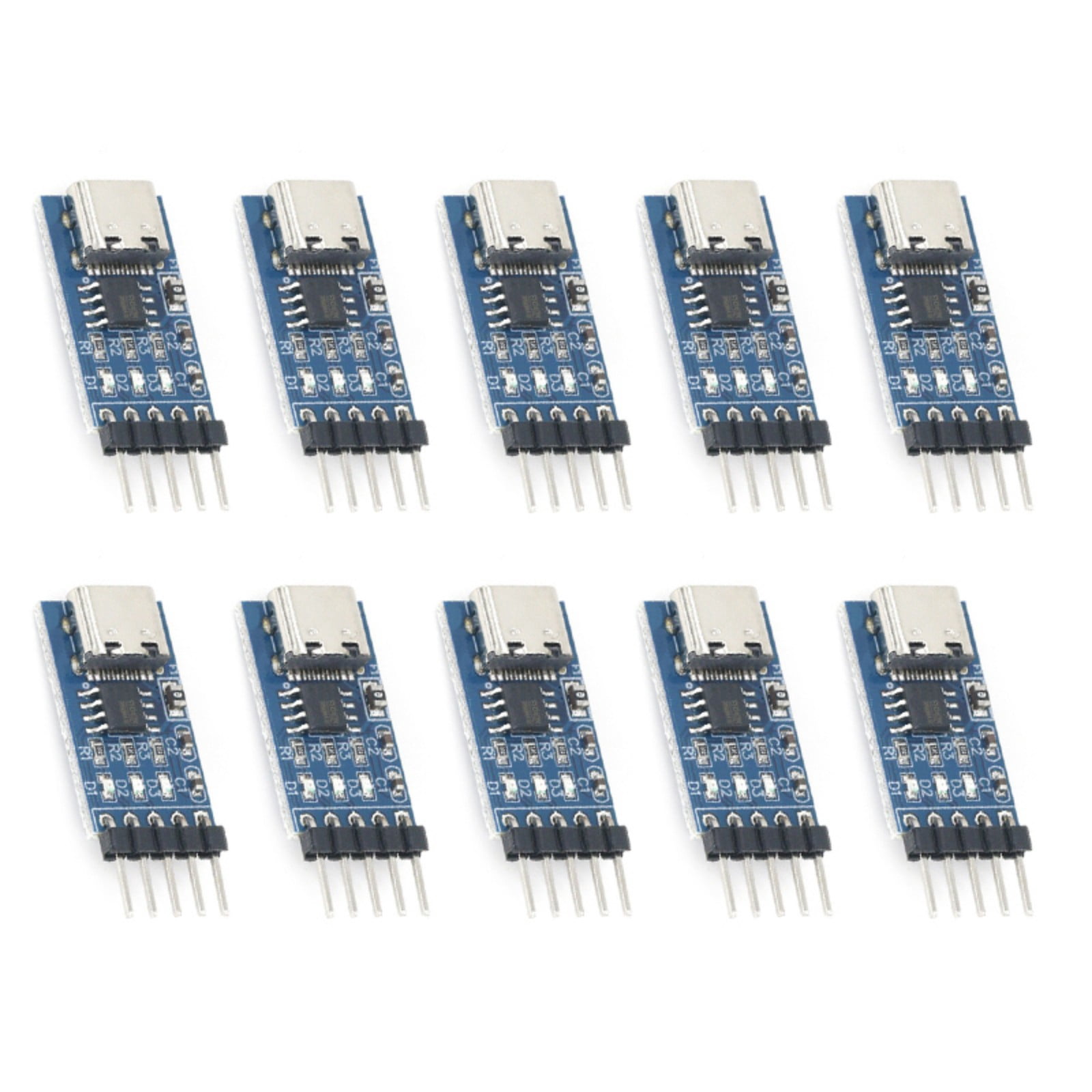 Fast Speed CH340N USB To Transistor Module With Type C Connection For ...