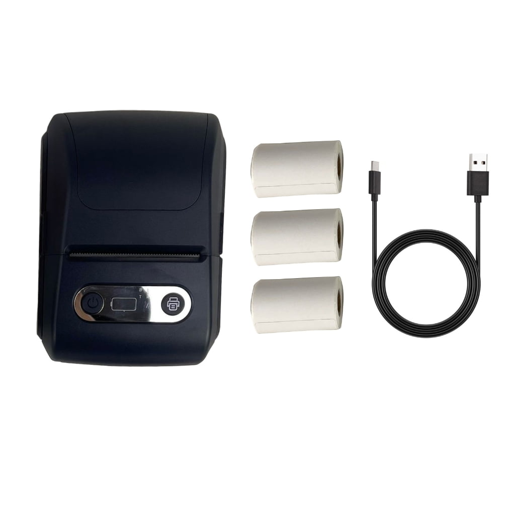 Fast Speed Cordless Mini Thermals Sticker Printer For Barcodes ...