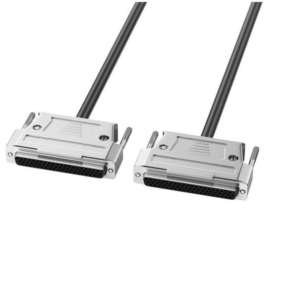 Fast Speed DB62 Male Female Extension Cable SCSI Data Line for Barcode ...