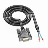 Fast Speed DB9pin RS232 To RS485 Male Female Serial Port Cable Bare ...