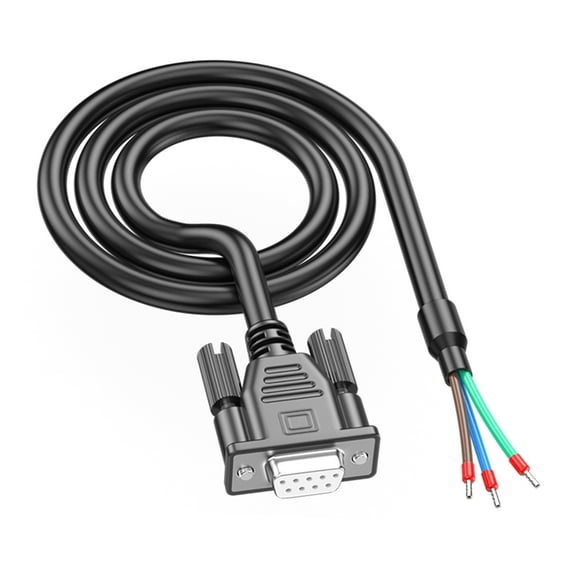 Fast Speed DB9pin RS232 To RS485 Male Female Serials Port Cable Bare ...