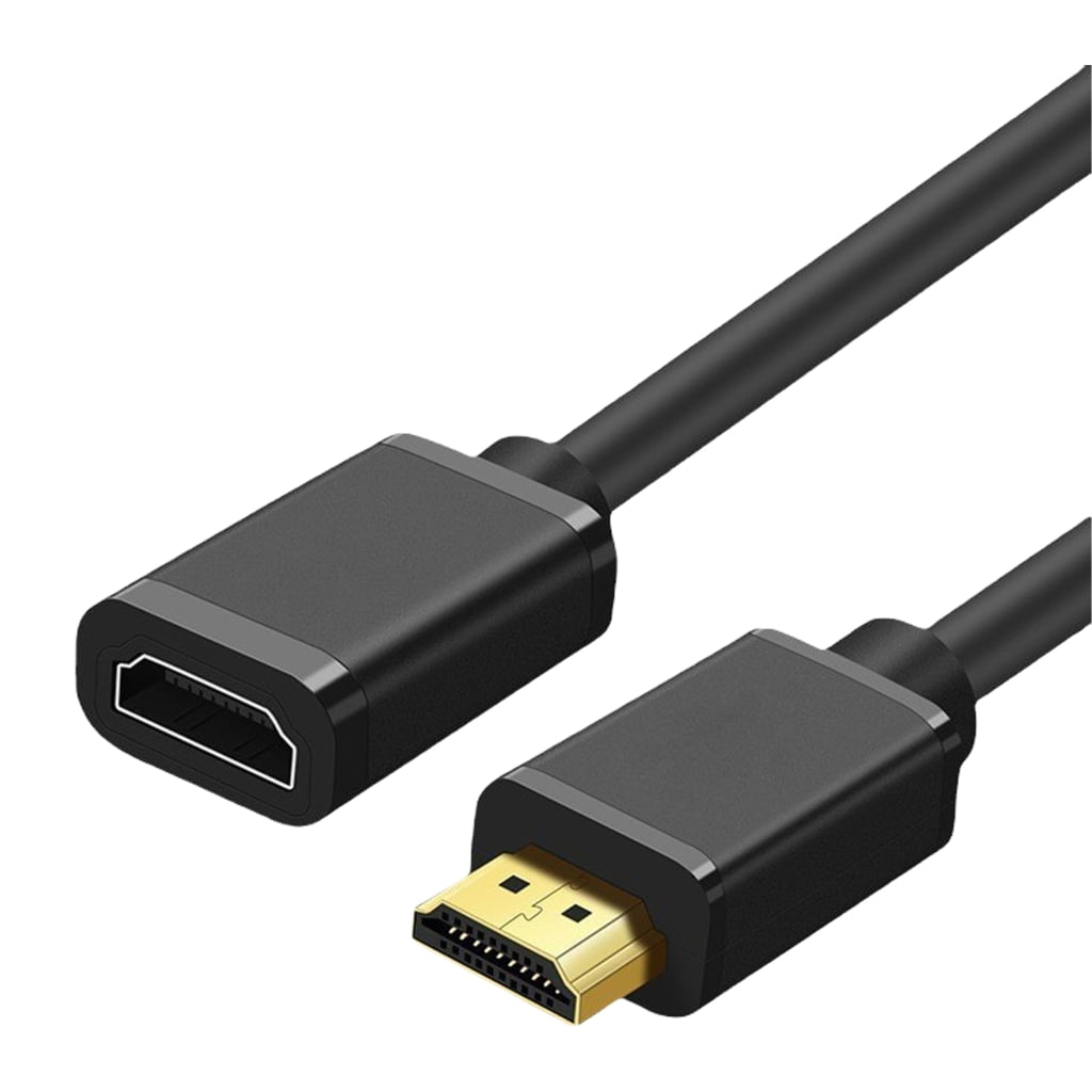 Fast Speed HDTV Port Male to Female Extension Cable Supports 4K60hz 2K ...