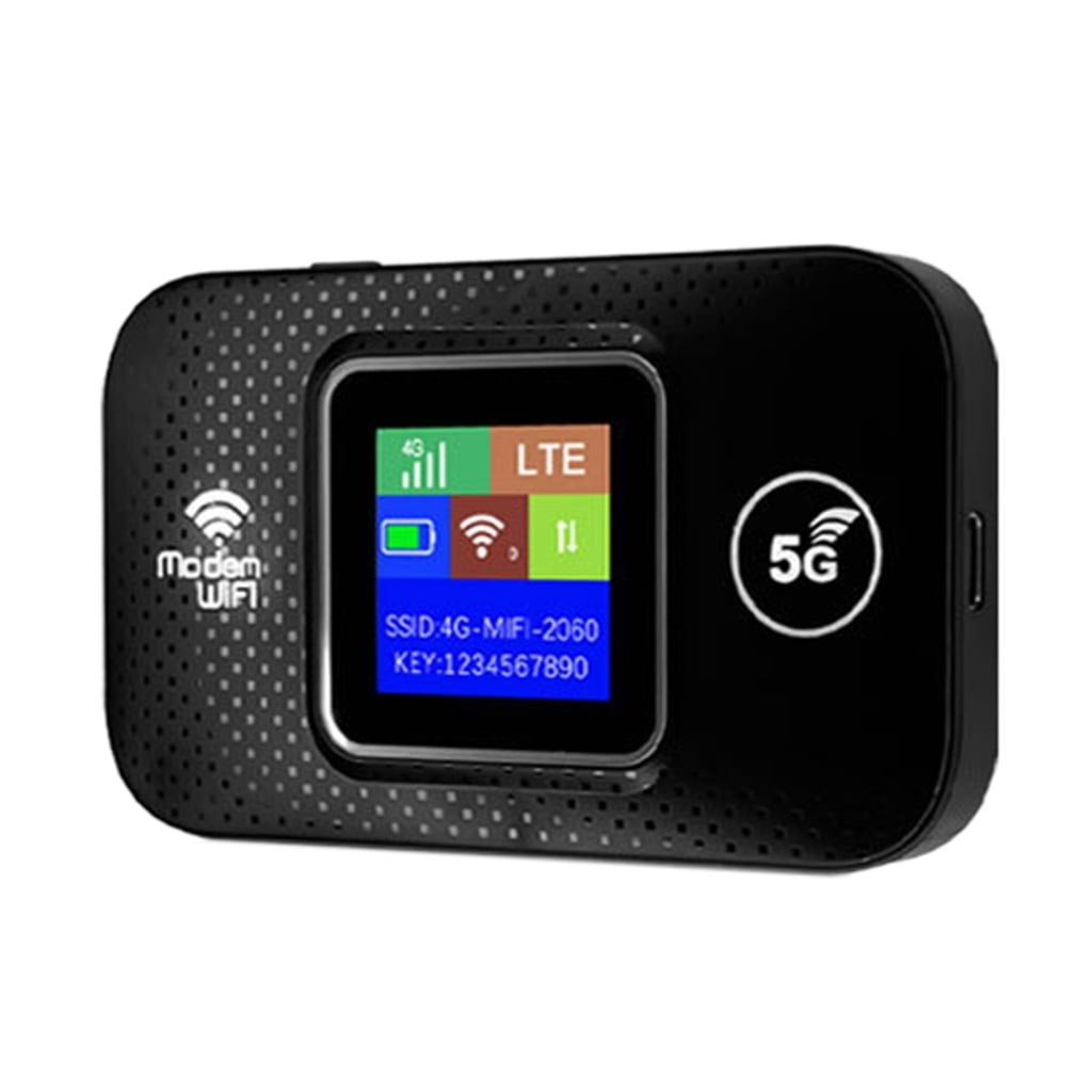 Fast Speed LTEs WiFi6 Portable Routers 300Mbps Universals Device For ...