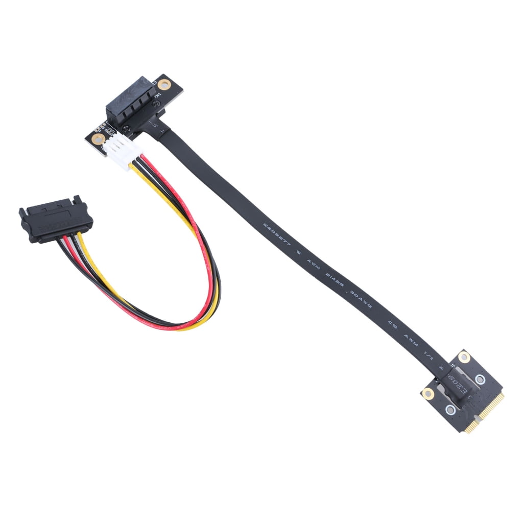 Fast Speed MiniPCIe to PCIExpress Extension Cable for Graphics Card ...