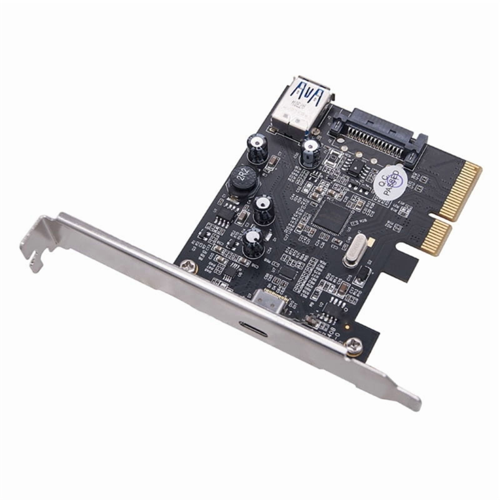 Fast Speed PCIE 4X To USB3.1 Expansion Card Support 10Gbps Fast ...