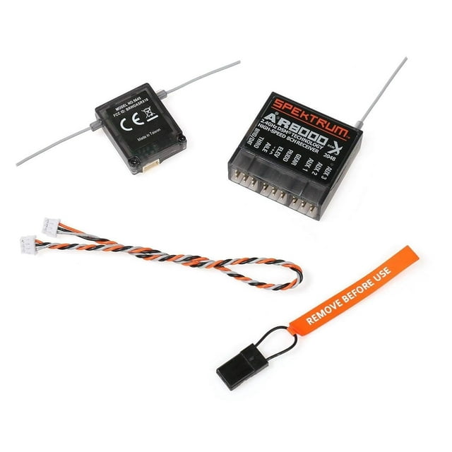 Fast Speed RC Receiver for Spectrum AR8000 8CH DSM2 DSMX DX7 DX8 DX9 ...