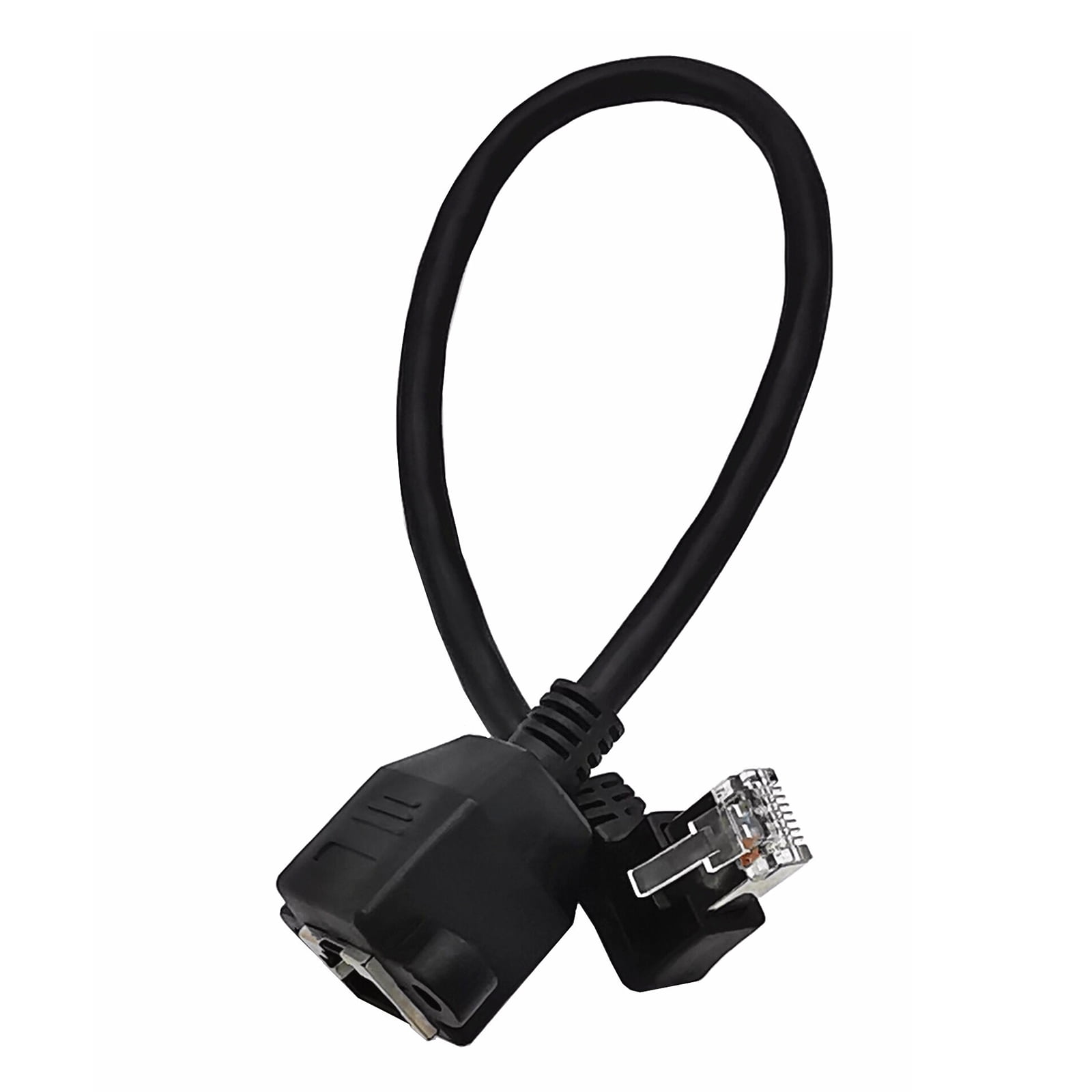 Fast Speed RJ45 Ethernet Extension Cable with 90° Left/Right/Up/Down ...