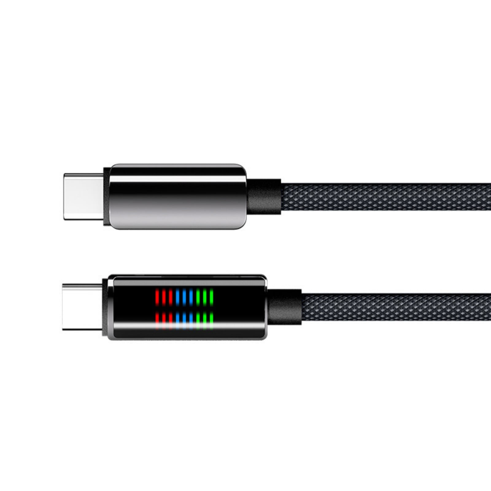 Fast Speed Reinforced 240W USB C Charging Cable Cord Double Port Fast ...