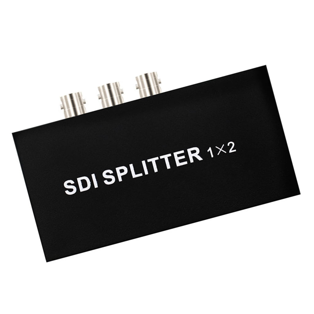 Fast Speed SDHD3G Signal Duplicators Split 1 Input To 2 Outputs ...