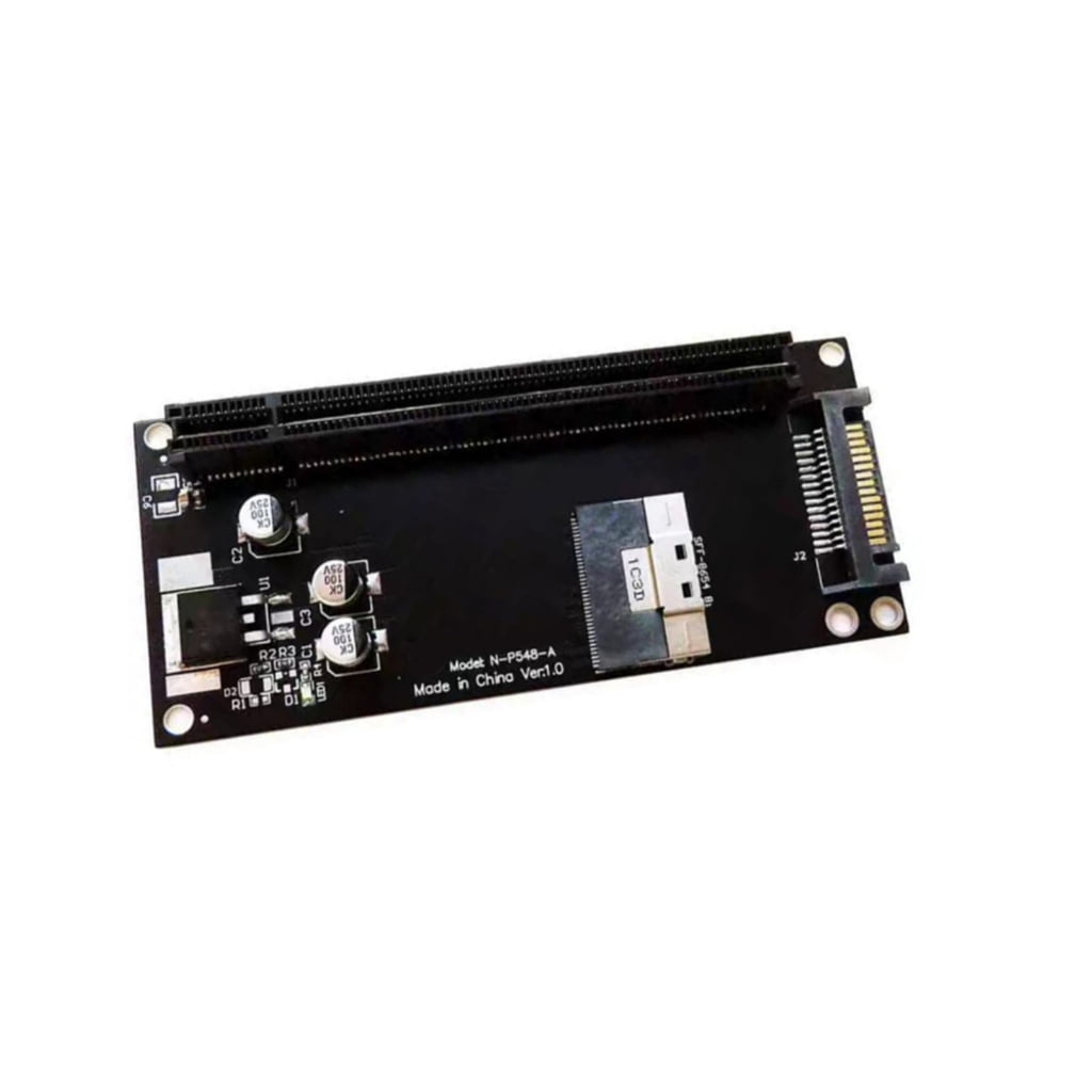 Fast Speed SFF 8654 8i to PCIe X16 Adapter Card PCIe SSDs Adapter for ...