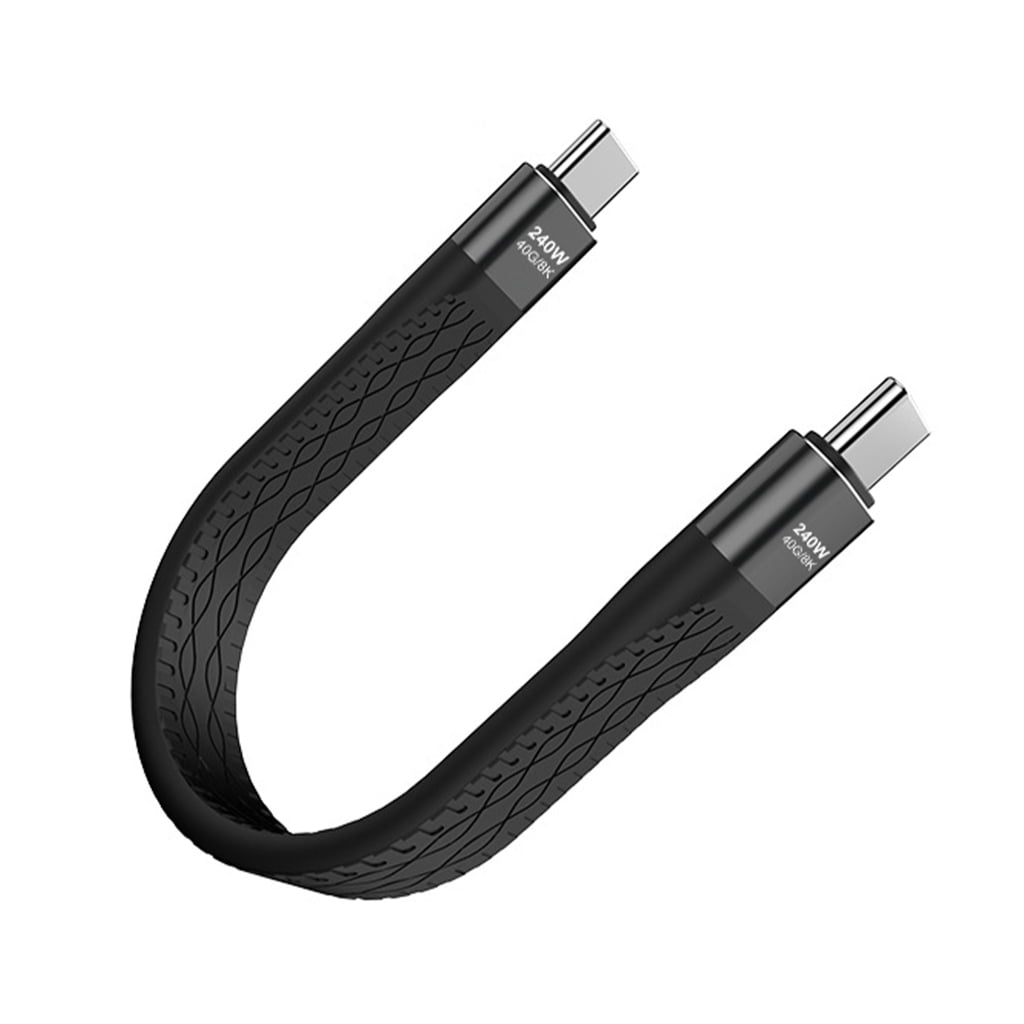 Fast Speed Type C Interfaces Charging Cable, 240W Power Delivery, USB ...