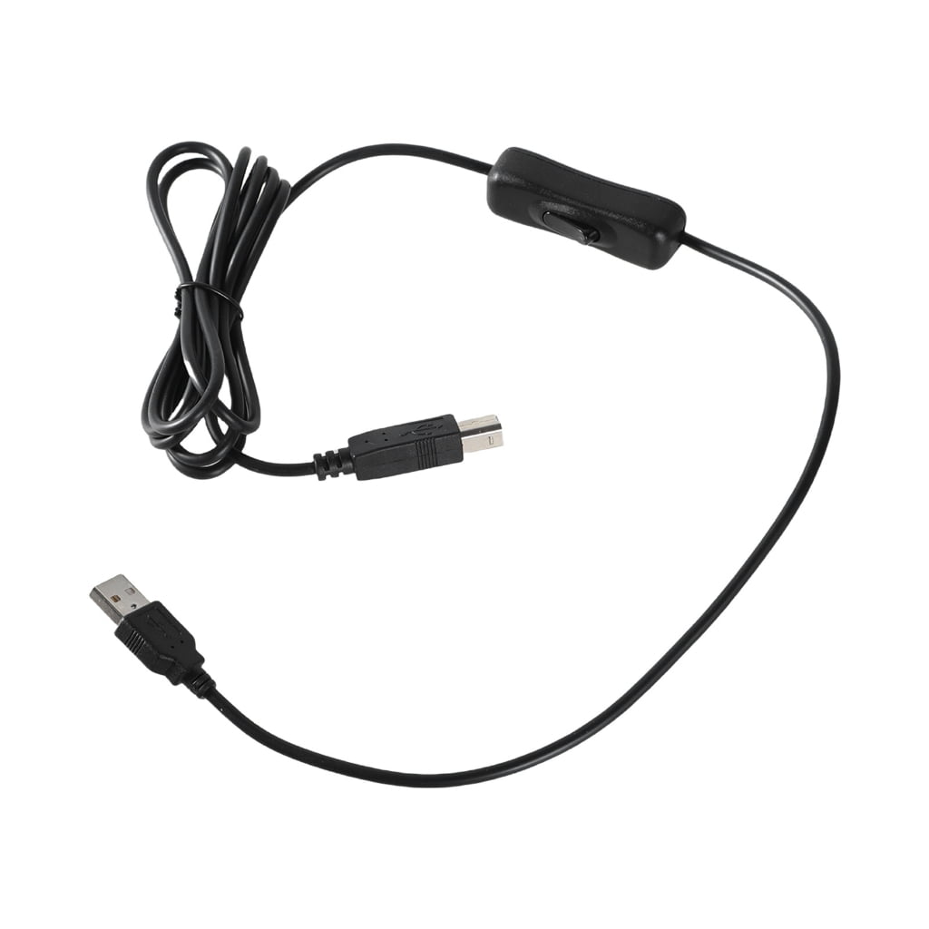 Fast Speed USB 2.0 Printer Cable A to B Connection Cord for Multiple ...