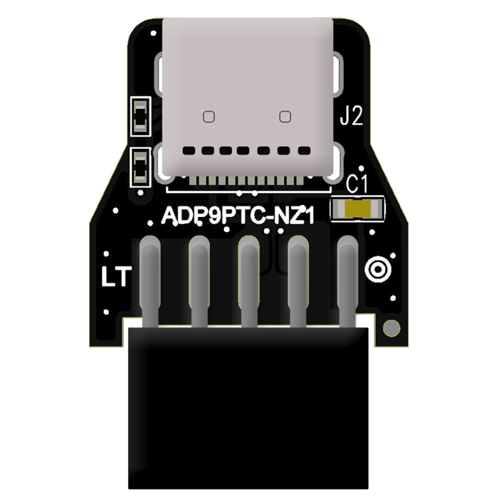 Fast Speed USB 2.0 to Type C/TypeE Internal Motherboard Adapter, 9pin ...