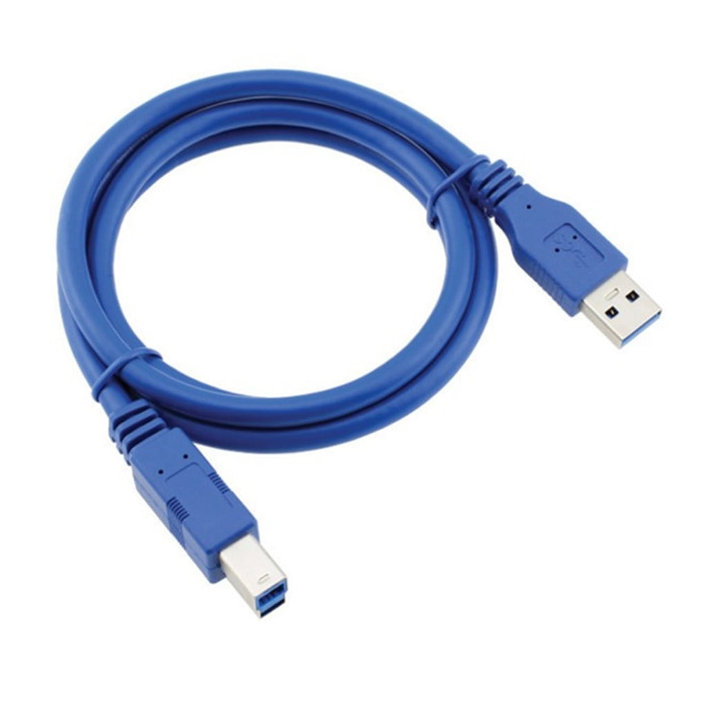 Fast Speed USB 3.0 Cable A Male To B Male Cord4.8Gbps For Printers And ...