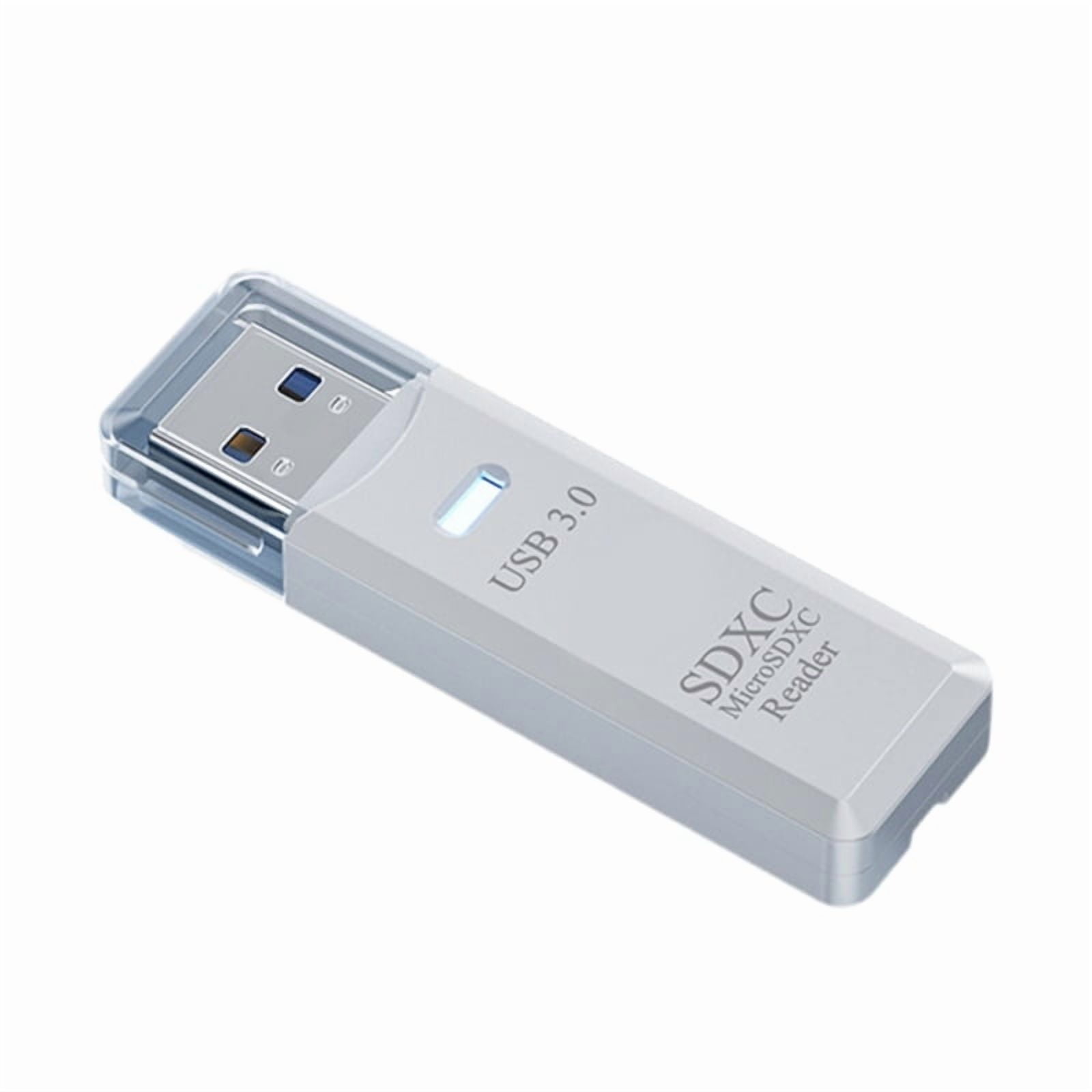Fast Speed USB 3.0 Card Reader Supports Small SDXC SDHC SD TF Cards 2TB ...