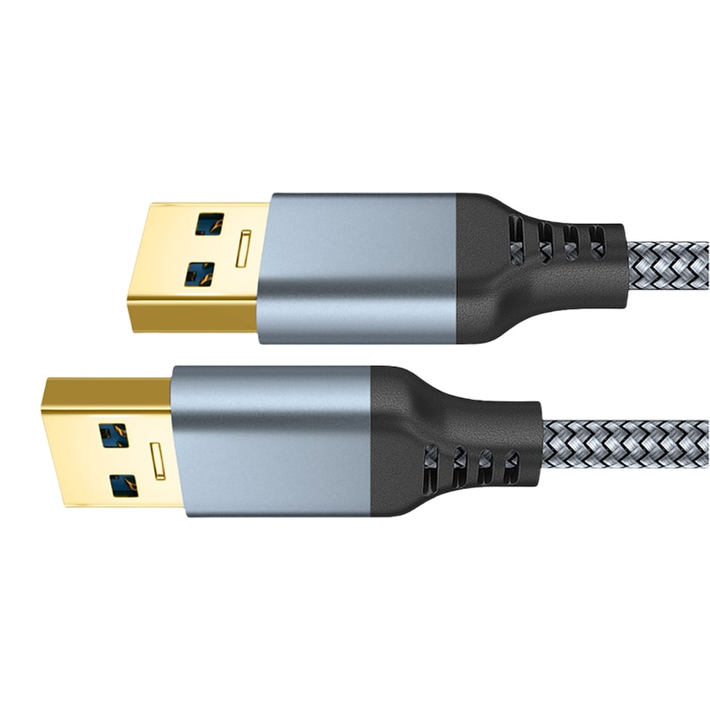 Fast Speed USB 3.0 Male to Male Cable Line 5Gbps Data Transfer Wire for ...