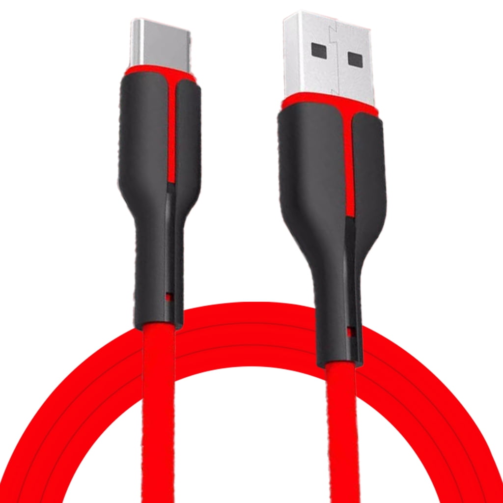 Type C Charging Cable Fast Speed USB C Male to Male Extension Cord Data ...