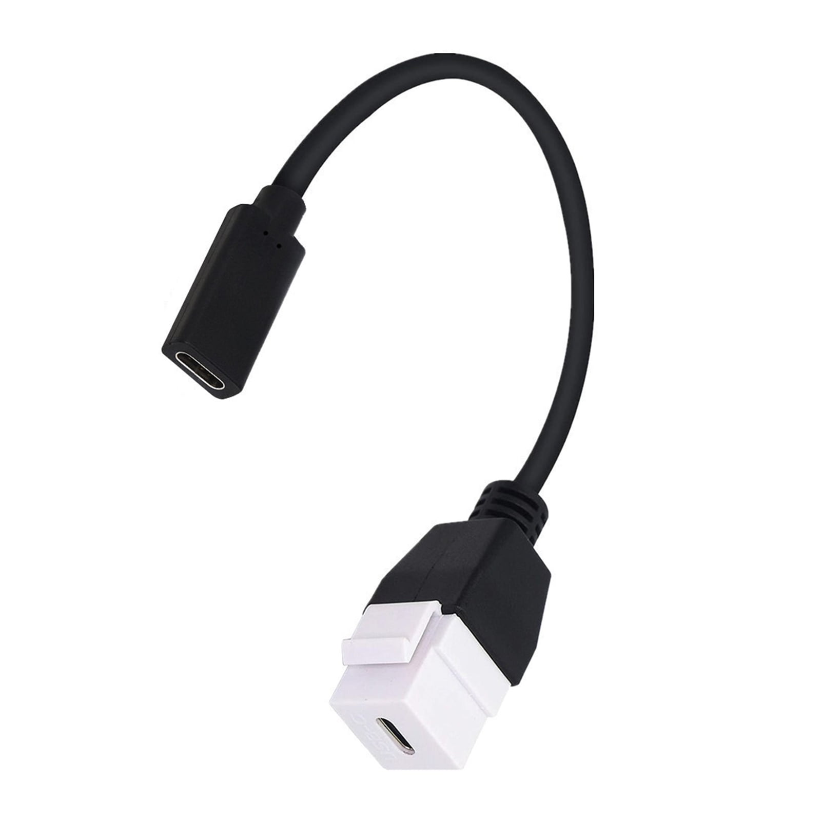 Fast Speed USB C Keystone Adapter Insert Cable Female to Female 10Gbps ...