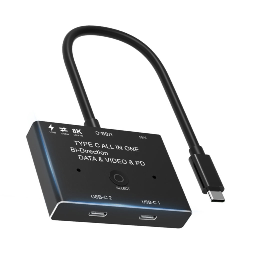 Fast Speed USB C Switcher Supports 8K 60Hz for Smooth Office and ...