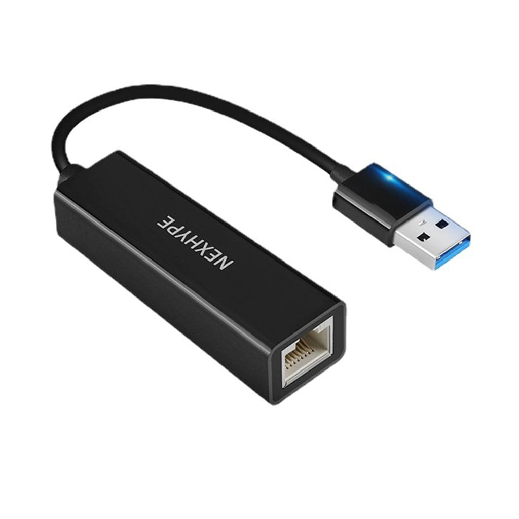 Fast Speed USB To RJ45 Networking Adapters 1000Mbps Wireds Internet ...