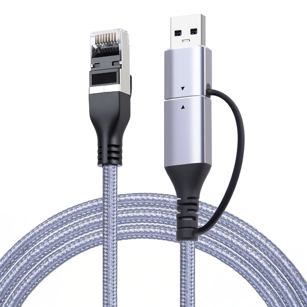 Fast Speed USB Type C Ethernet Converters Cable With Aluminum Alloy ...