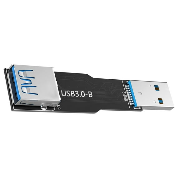 Fast Speed USB3.0 B Extender Board Male to Female Adapter For PC ...