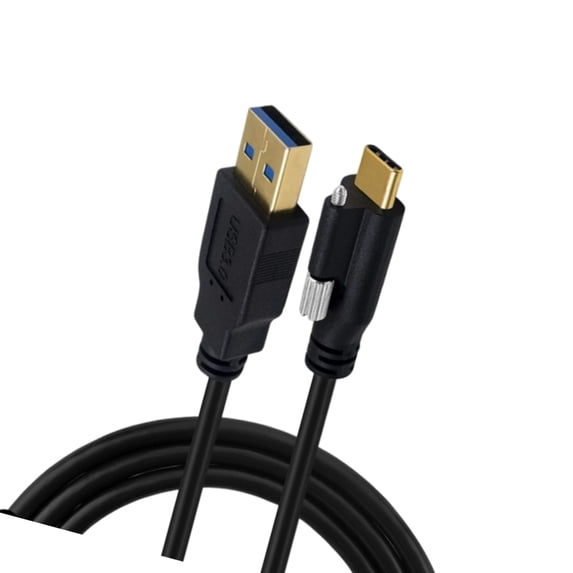 Fast Speed USB3.0 C Port Data Cable With Double Screw Locking Detail ...