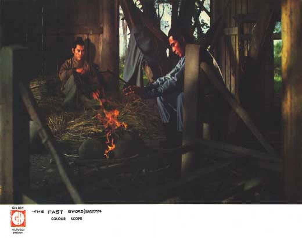 Fast Sword - movie POSTER (Style A) (11" x 14") (1978) - Walmart.com