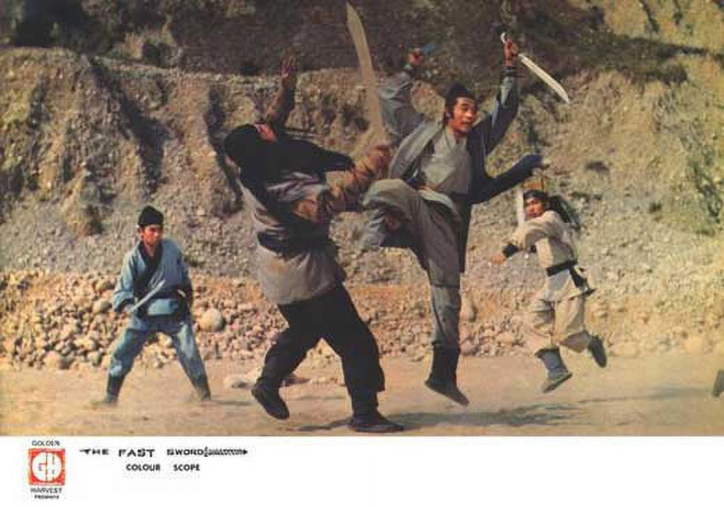 Fast Sword - movie POSTER (Style B) (11" x 14") (1978) - Walmart.com