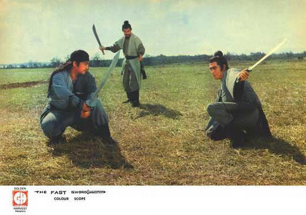 Fast Sword - movie POSTER (Style C) (11" x 14") (1978) - Walmart.com