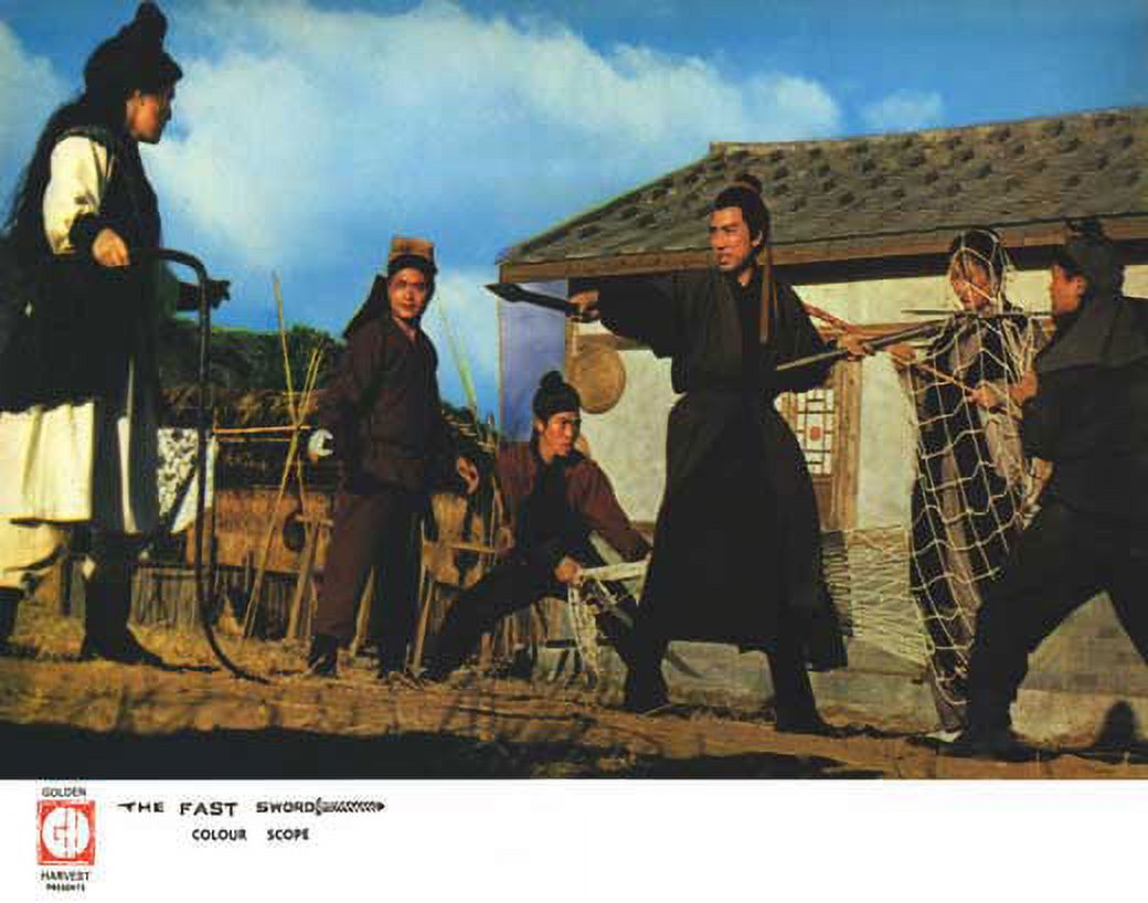 Fast Sword - movie POSTER (Style F) (11" x 14") (1978) - Walmart.com