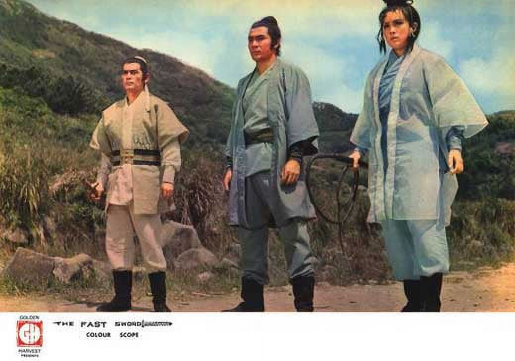 Fast Sword - movie POSTER (Style G) (11" x 14") (1978) - Walmart.com