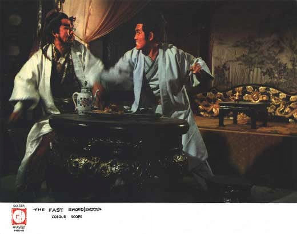 Fast Sword - movie POSTER (Style H) (11" x 14") (1978) - Walmart.com