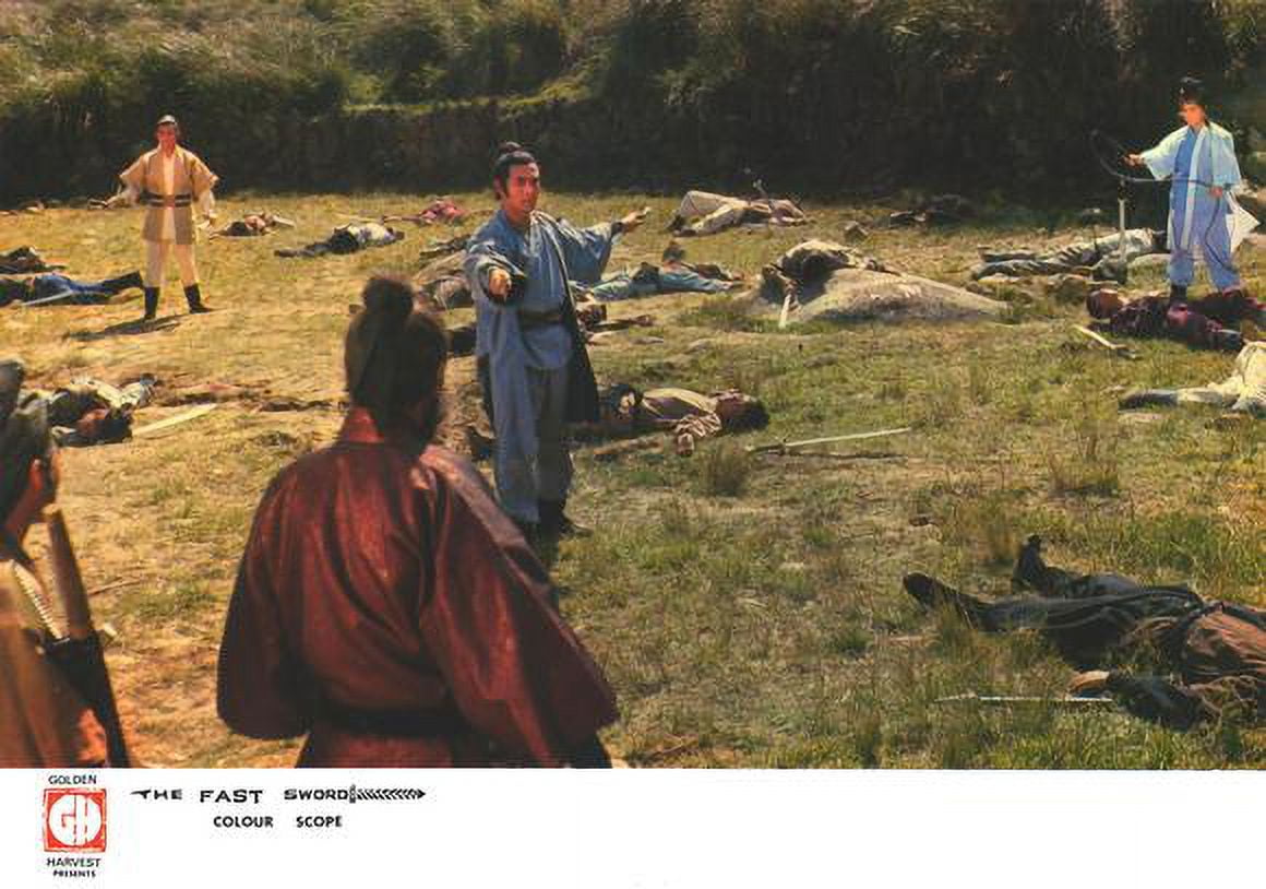 Fast Sword - movie POSTER (Style I) (11" x 14") (1978) - Walmart.com