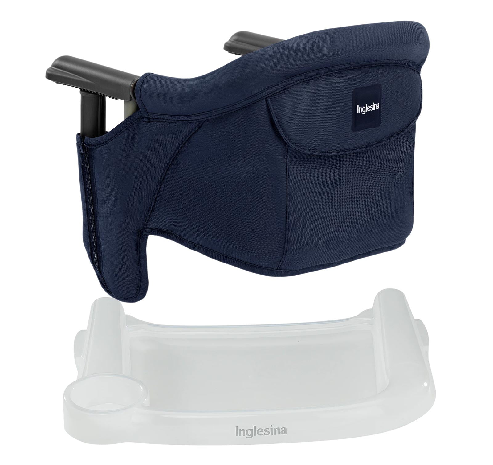 Inglesina Fast Table Chair, Navy, Portable Baby Seating, Foldable and ...