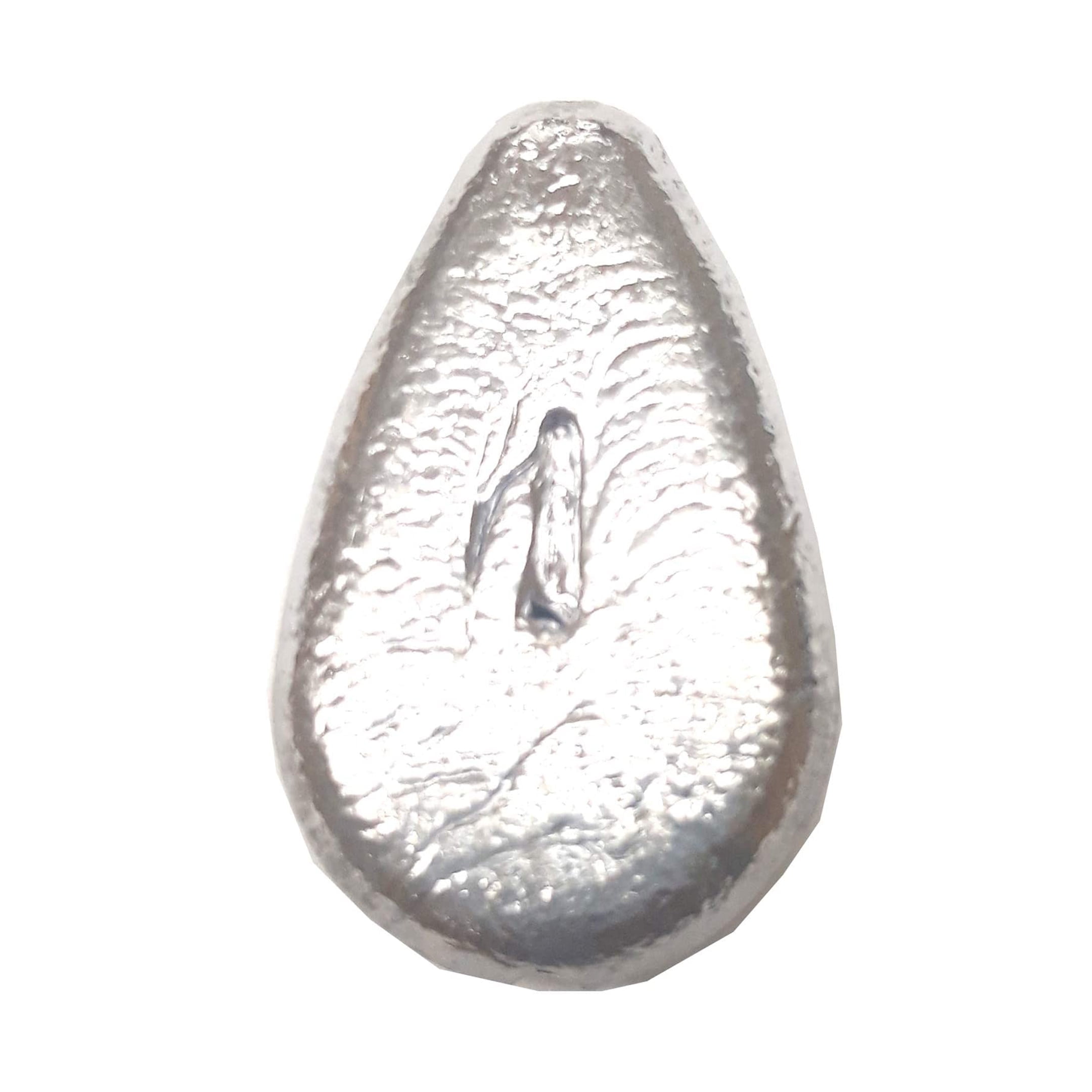 Fast Tackle No Roll (1 Ounce 6 Pack) Sinker Fishing Weights, Fishing ...