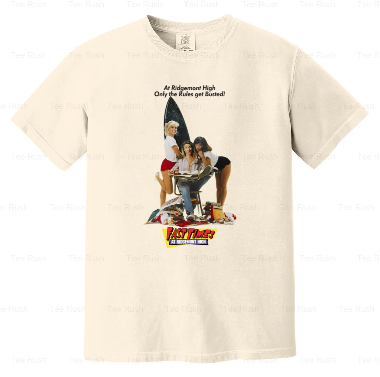 Fast Times Ridgemont High 80s Movie Spicoli Comedy Damone, Comfort ...