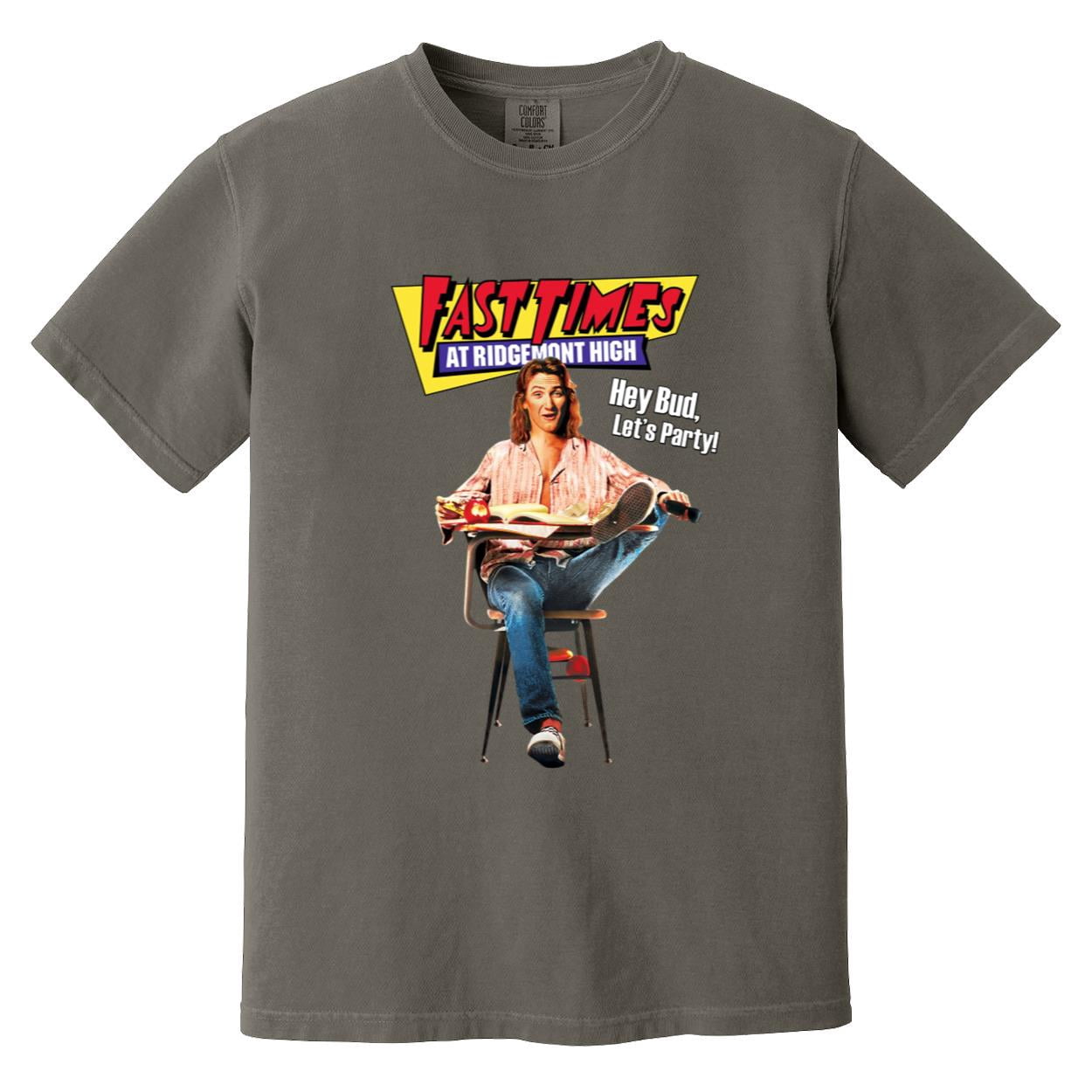 Fast Times Ridgemont High Retro Teen Comedy Art Comfort Color T-shirt ...