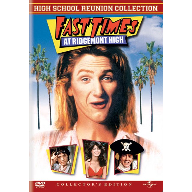 Pre-Owned Fast Times At Ridgemont High (Dvd) (Good) - Walmart Business ...