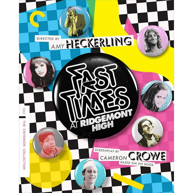 Fast Times at Ridgemont High (Criterion Collection) - Walmart Business ...