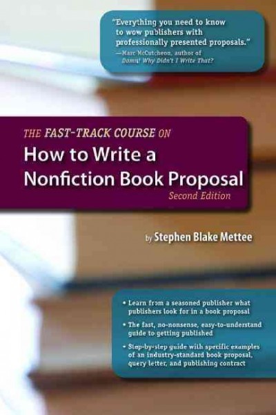 Pre-Owned The Fast-Track Course on How to Write a Nonfiction Book ...