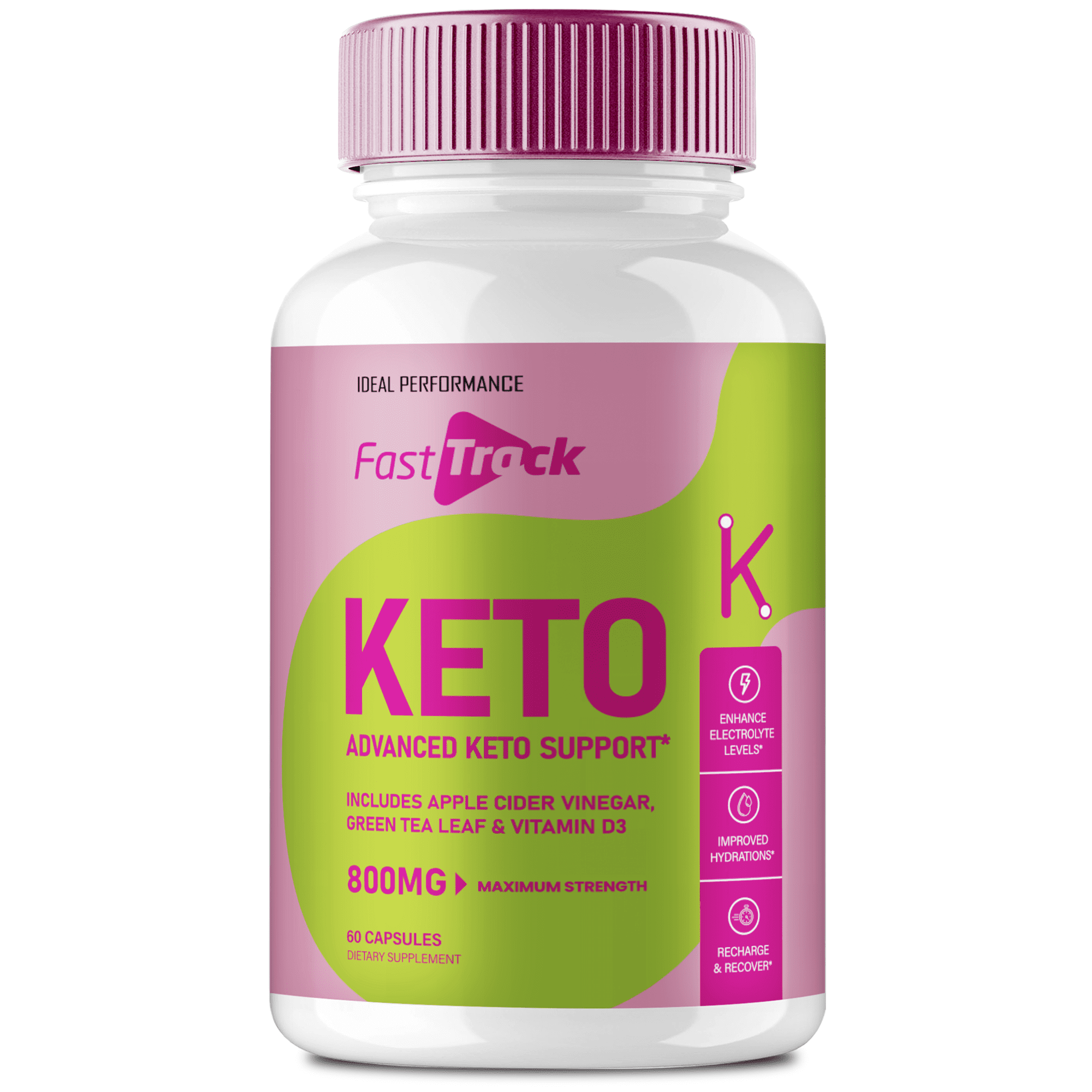 Fast Track Keto Capsules, Fasttrack Advanced Formula Supplement Pills ...